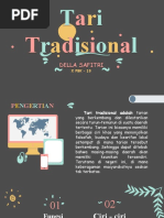 Contoh Tari Tunggal Asal Indonesia | PDF