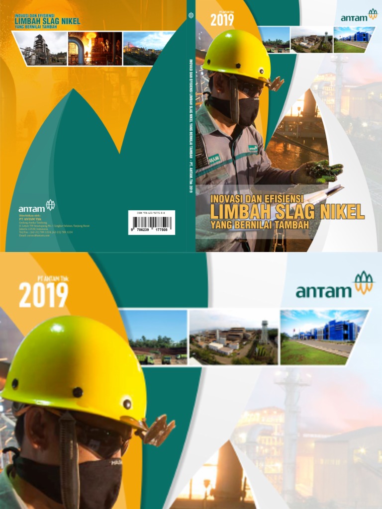 Buku Pemanfaatan Slag Nikel Antam 2019 | PDF