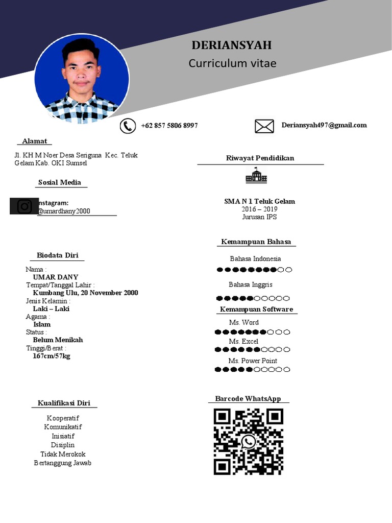 CV Deriansyah. | PDF
