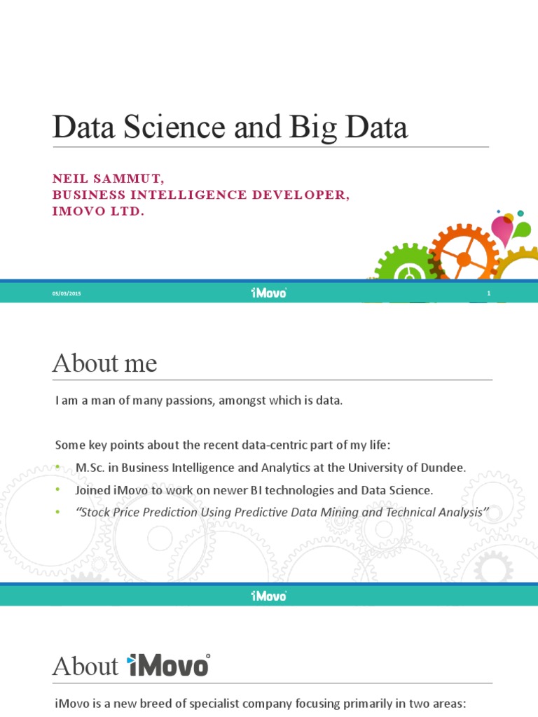 Data Science and Big Data | PDF | Big Data | Business Intelligence