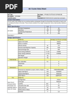 Centrifugal and Axial Compressor DATA SHEET (API 617-7TH Chapter 2) SI ...