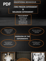 Elevator Experiment | PDF | Conformity | Experiment