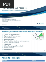 Eu GMP Annex 11 PDF | PDF | Pharmacy | Healthcare Industry