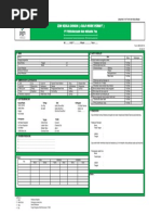 Form Inspeksi APAR | PDF