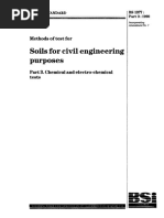 BS 1377-3-2018+a1 2021 | PDF