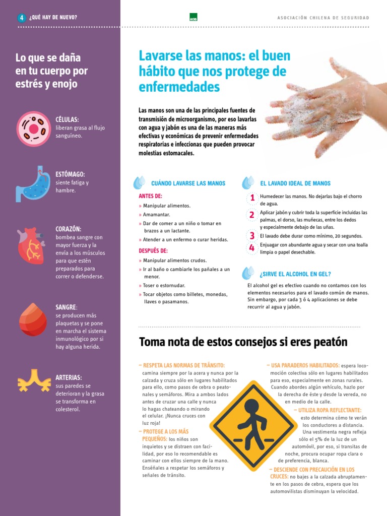 Lavado de Manos | PDF | Lavado de manos | Especialidades Medicas