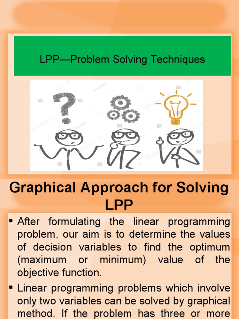 Graphical Methd For LPP | PDF | Mathematical Optimization | Systems Analysis