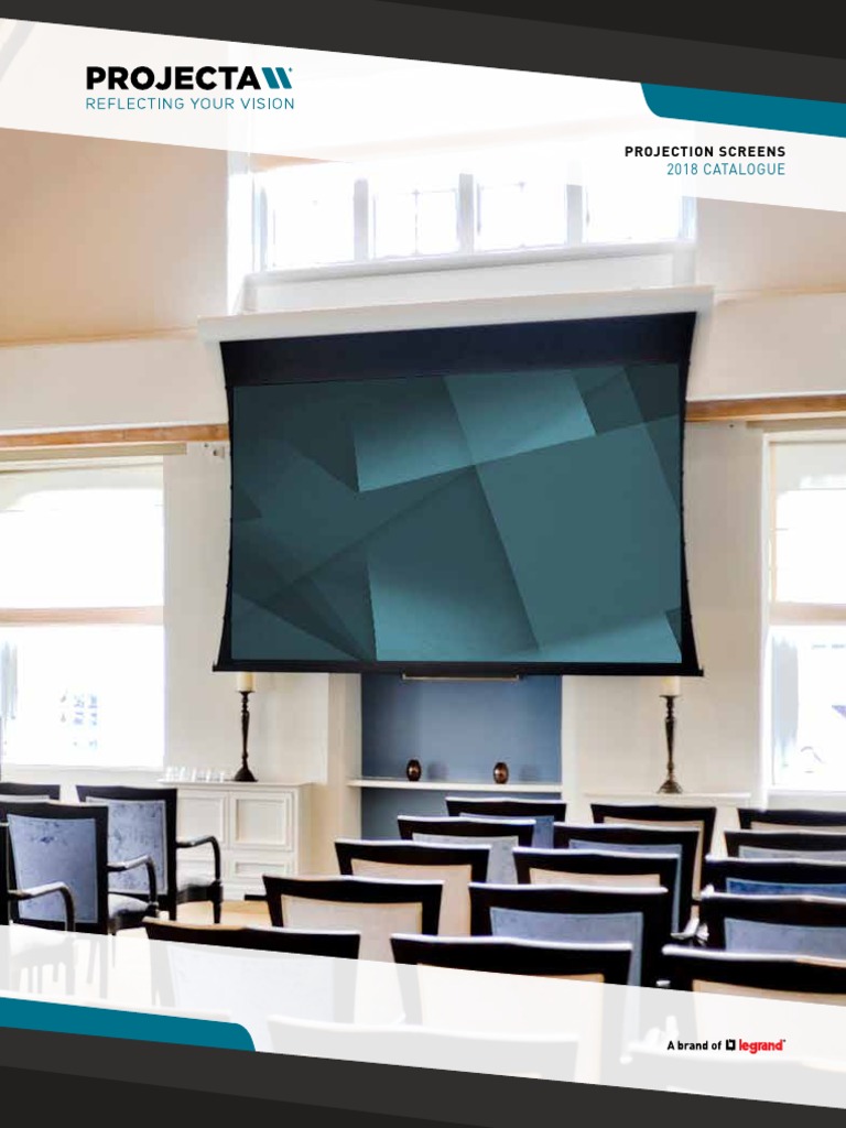 Projecta Catalogue 2018 en | PDF | Display Technology | Optics
