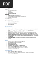 Snowflake Snowpro Exam Cheatsheet | PDF | Encryption | Cloud Computing