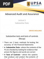 06 Materiality Template | PDF | Audit | Accounting And Audit