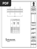 Gambar Detail Penulangan Balok | PDF