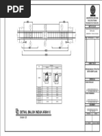 Gambar Detail Penulangan Balok | PDF