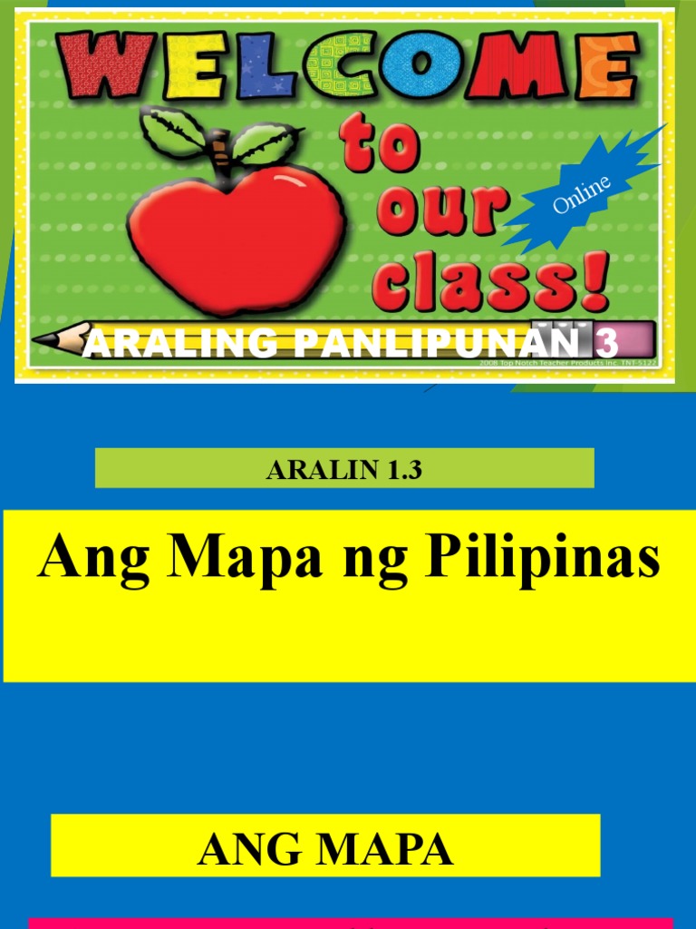 Ang Mapa NG Pilipinas | PDF