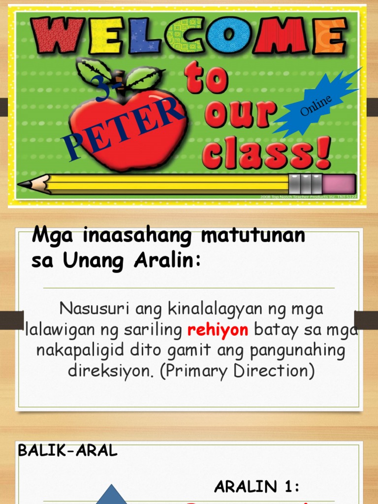 Primary&Secondary Directions | PDF