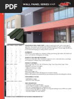 Ribbed Type Wall Panel System | PDF