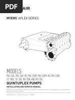 Morin Actuator-79S 79B 79C HP | PDF | Screw | Valve