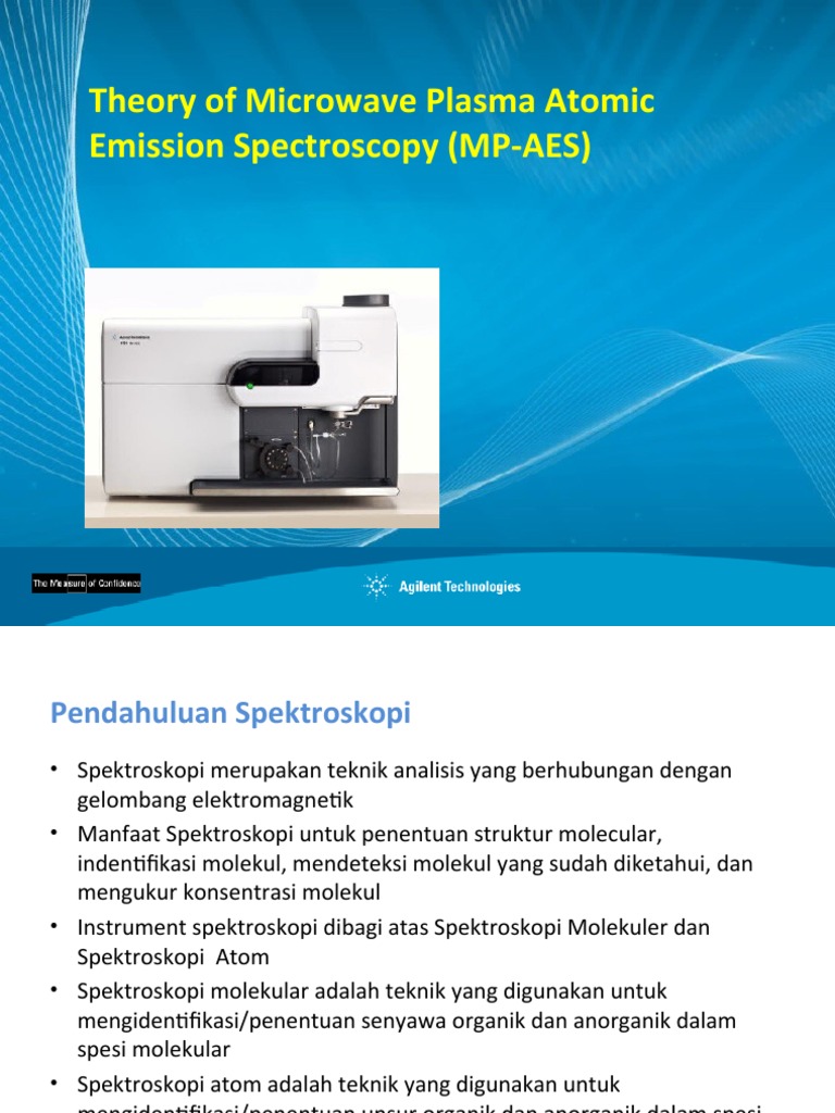 Pengenalan Alat MP-AES | PDF