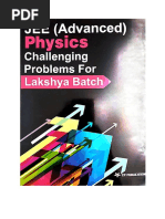 Pathfinder Selected Questions For Jee Advanced | PDF