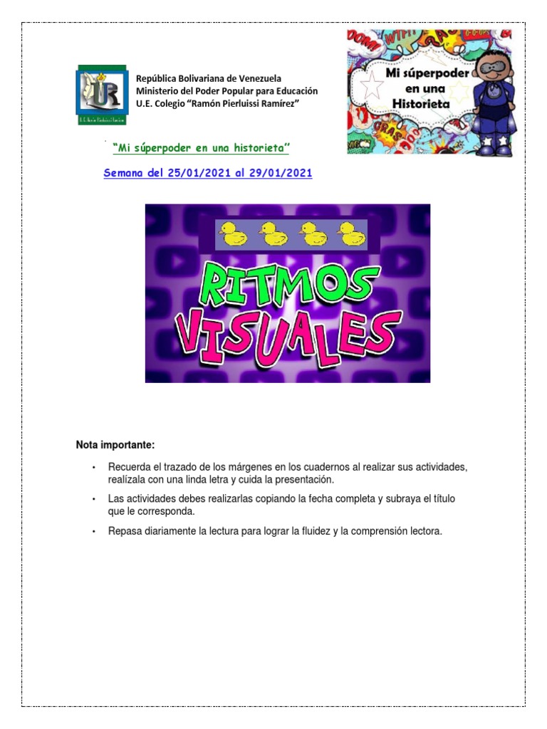 Ritmos Visuales | PDF