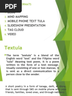 Mobile Phone Textula | PDF