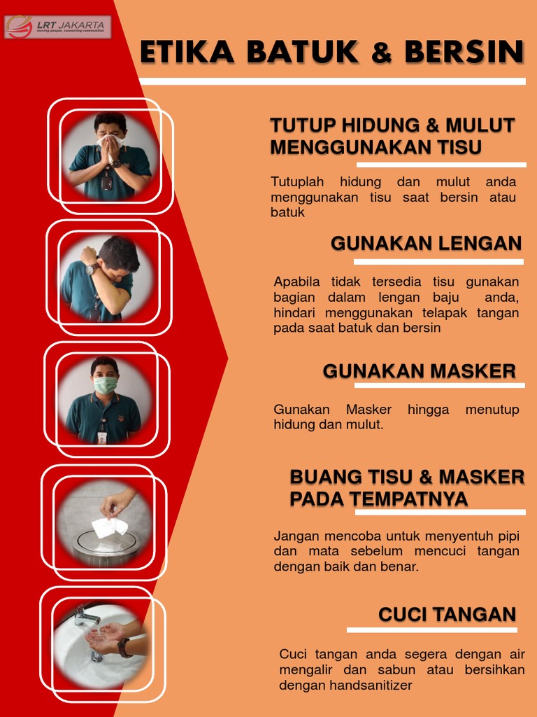 Desain Poster Etika Batuk Dan Bersin 4 | PDF Desain Poster Etika Batuk Dan Bersin 4 | PDF