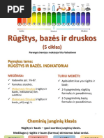 Periodine Elementu Lentele | PDF