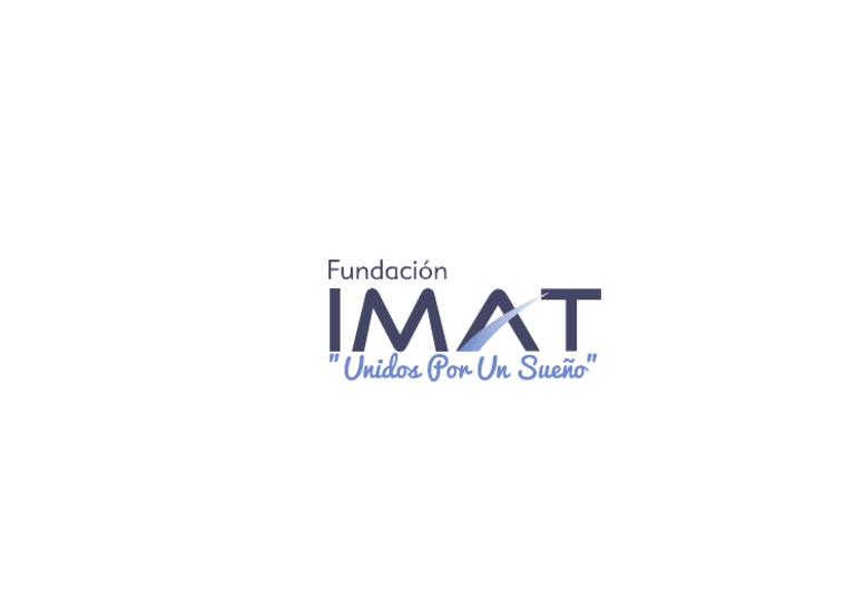 Logo Fundacion Imat | PDF
