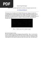 Shaft/Coupling Alignment Data Sheet: Equipment (Check One) : Main Hoist ...