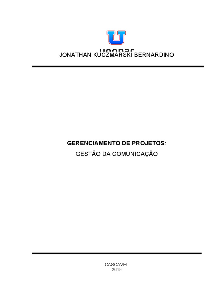 TCC - Jonathan | PDF | Arte