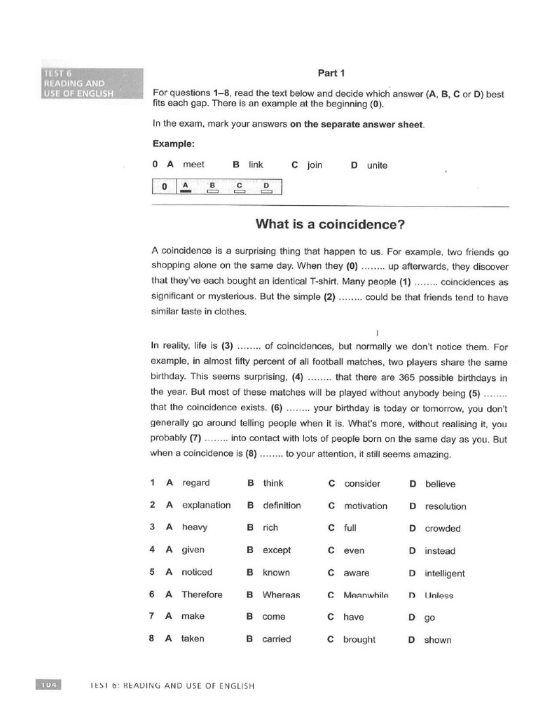 Use of English | PDF