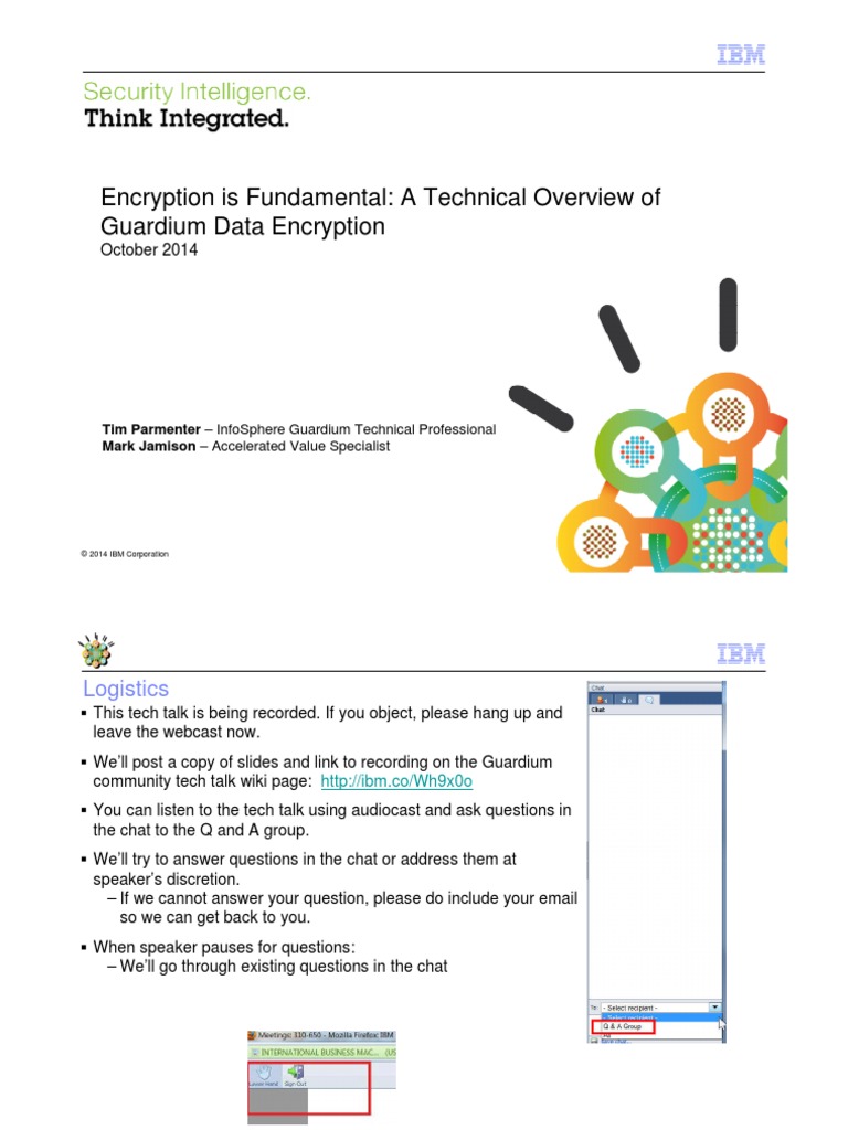 Guardium Data Encryption - Tech TalkFINAL | PDF | File System | Databases