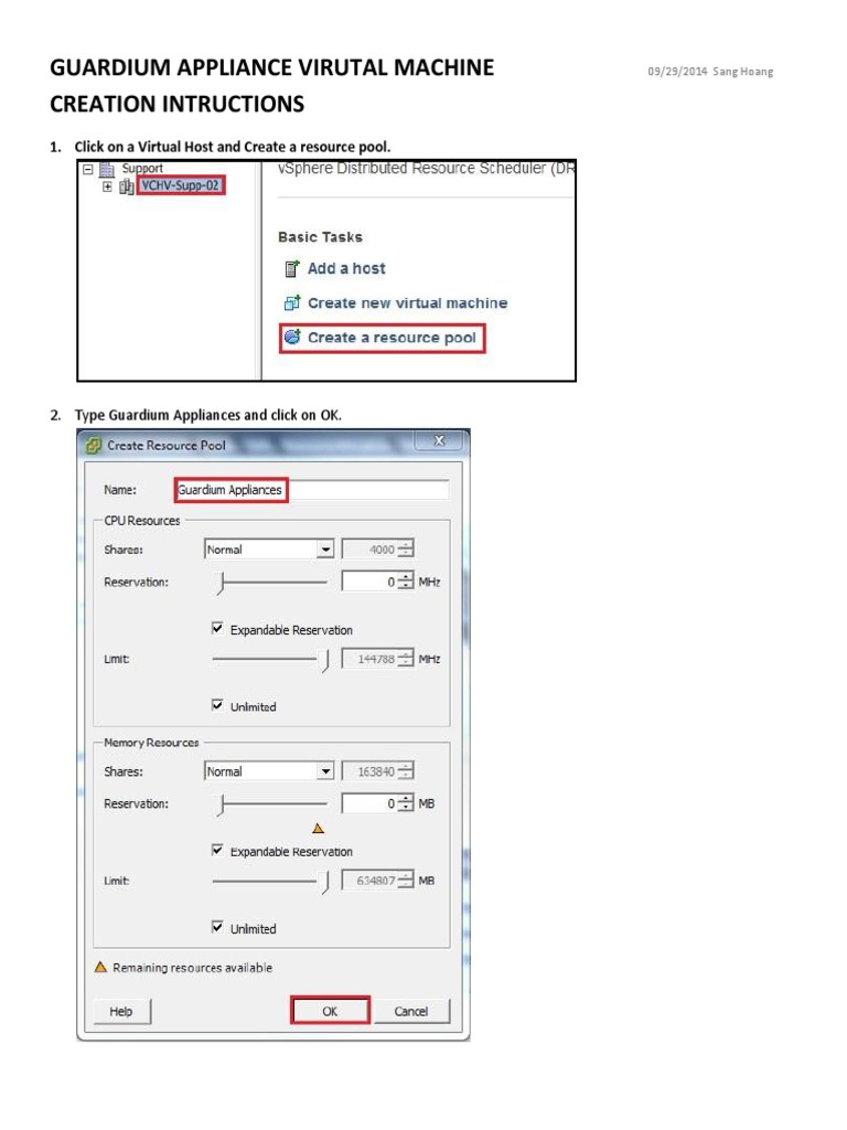 Guardium Appliance VM Setup Guide | PDF | Booting | Virtualization