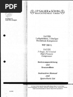 (SAUER Compressor) Operating Manual ECC | PDF | Menu (Computing) | Switch