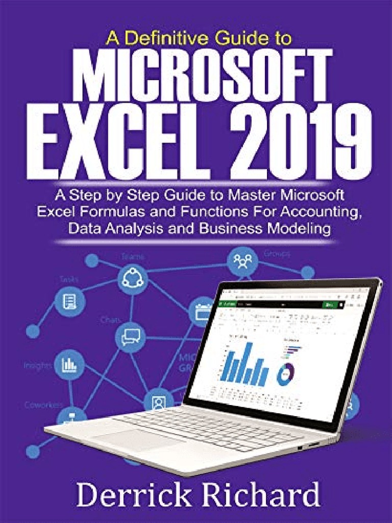 A Definitive Guide To Microsoft Excel 2019 | PDF | Microsoft Excel | Computer Science