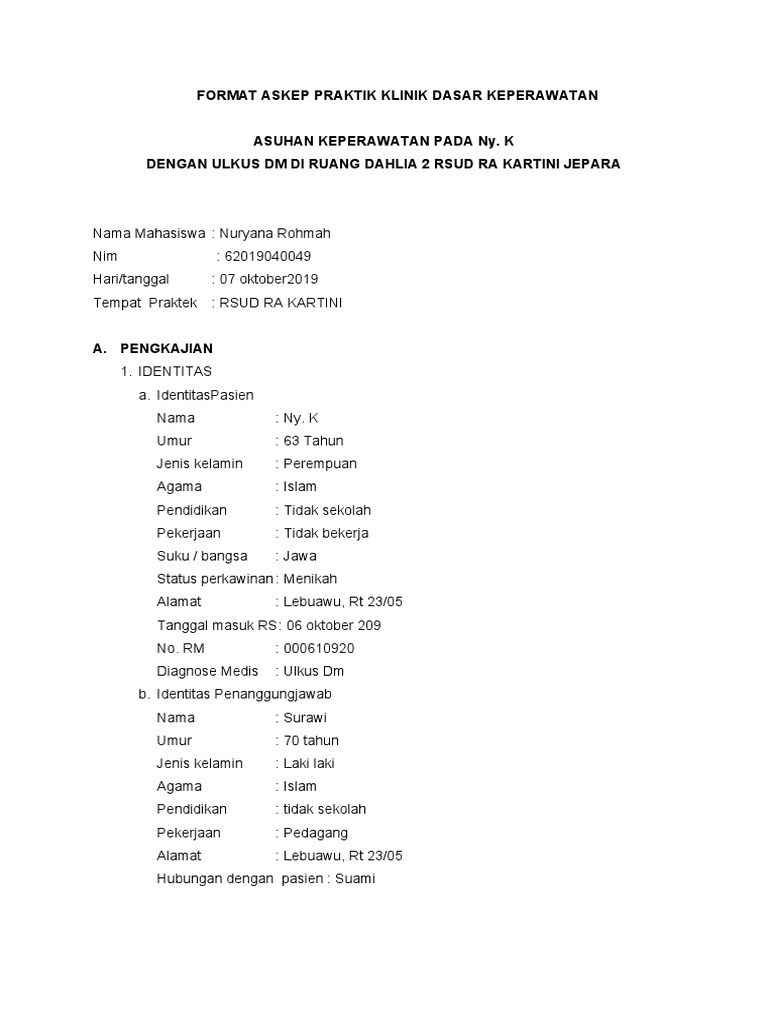 LK Ulkus DM | PDF