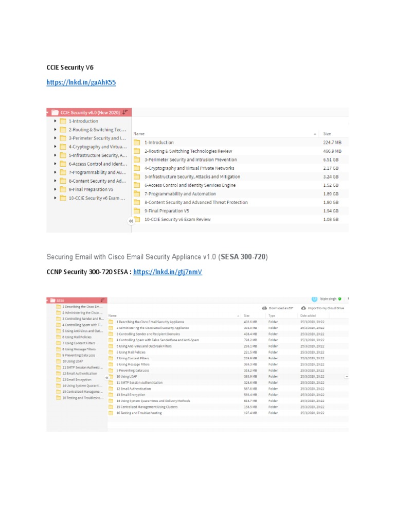 CCIE Security V6 | PDF