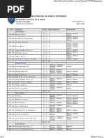 Pensum Medicina UASD 2025 Plan 14 | PDF | Cuidado de la salud ...