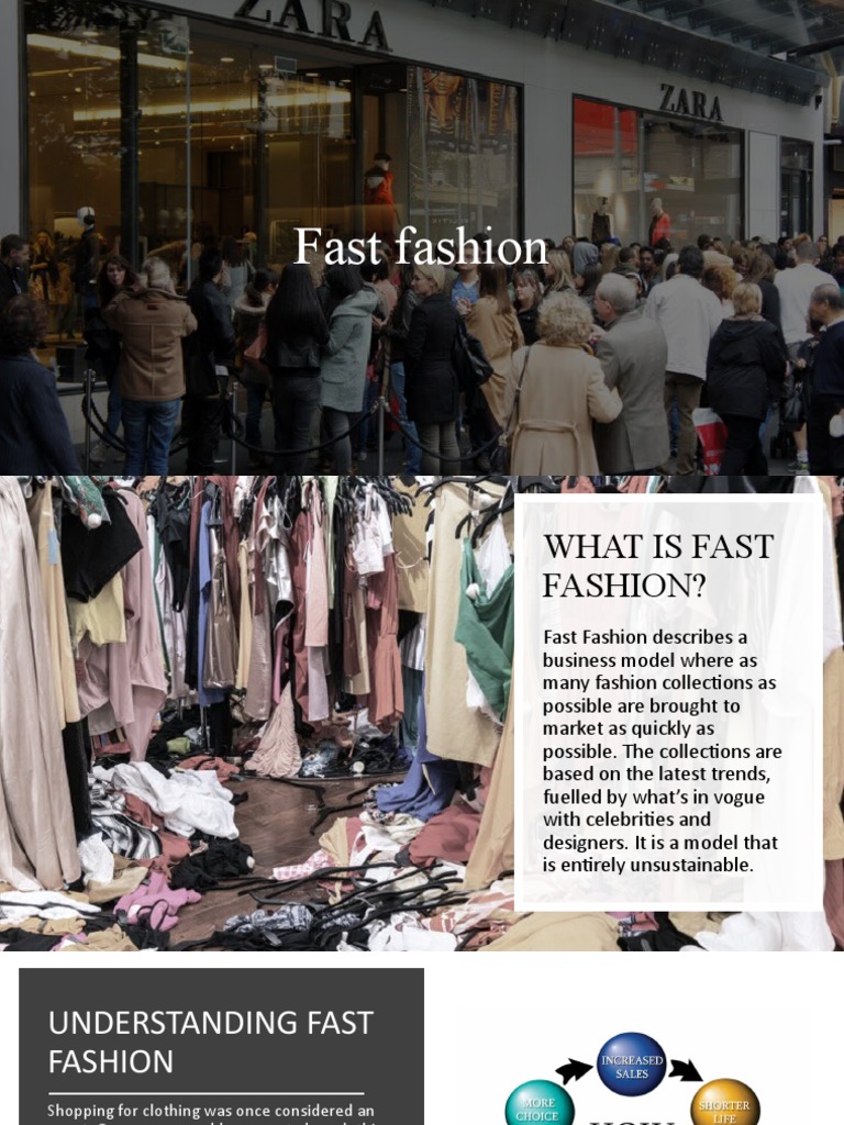 Fast Fashion | PDF | Fashion | Clothing