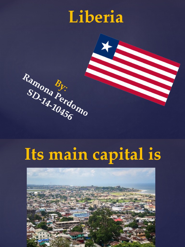 Liberia: Language, Culture, and Geography | PDF