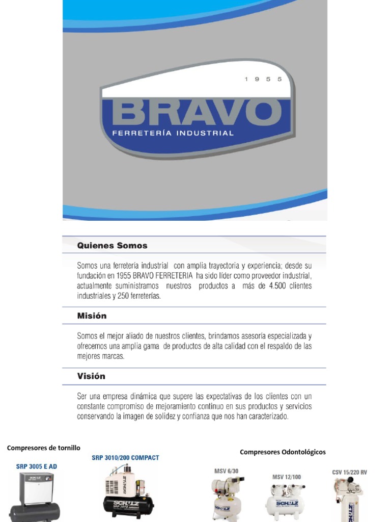Portafolio Nestor Bravo | Descargar gratis PDF | Perforar | Herramientas
