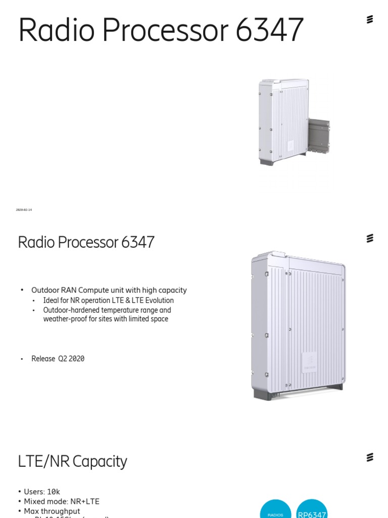 Radio Processor 6347 Commercial Presentation | PDF | Power Supply ...