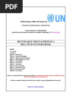 Sample Take Off Sheet | PDF | Microsoft Excel | Building Technology