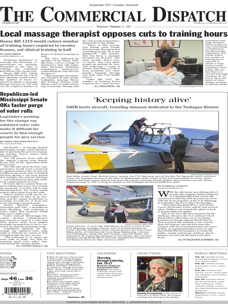 Commercial Dispatch Eedition 2-11-21 | PDF