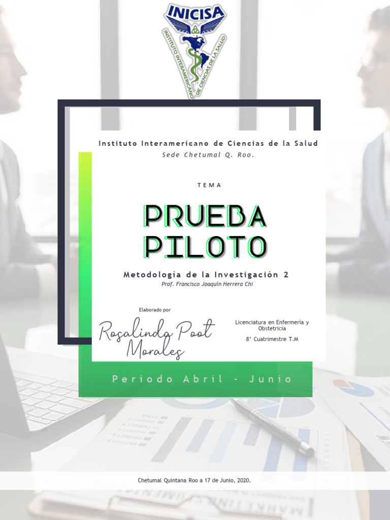 Prueba Piloto | PDF | Science | Encuesta
