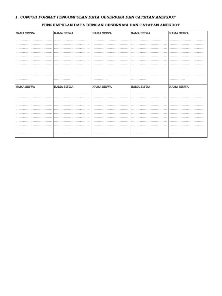 Format Evaluasi Penilaian Paud TK KB Tpa SPS | PDF