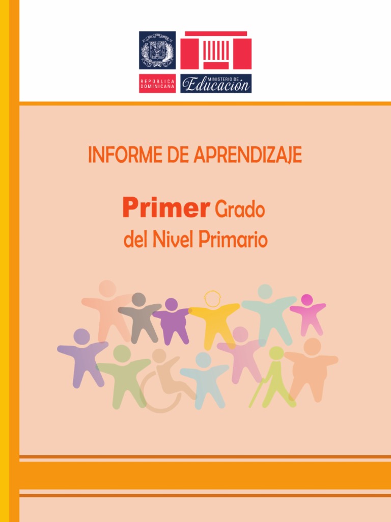 INFORME DE APRENDIZAJE Primer Grado Del Nivel Primario | PDF | Ritmo ...