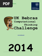 Bebras Australia 2022 Solutions Guide | PDF | Central Processing Unit | Ascii