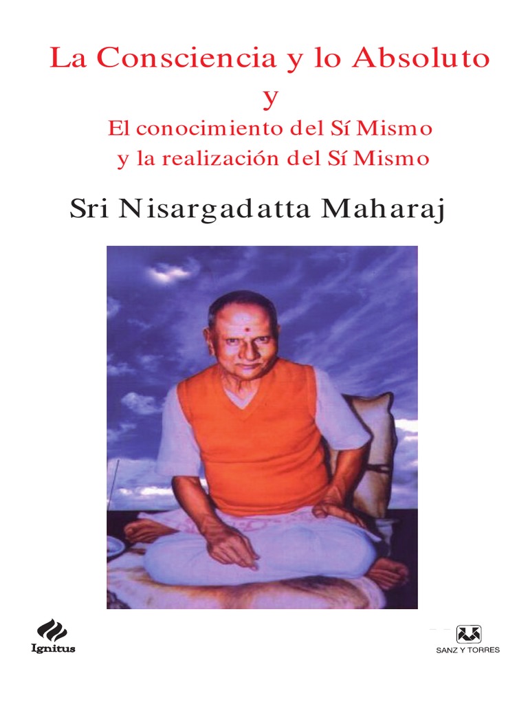 La Consciencia y lo Absoluto | PDF | Esencia | Conocimiento