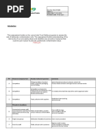 Chapter 3 TACCP Workbook Template | PDF | Fraud | Foods
