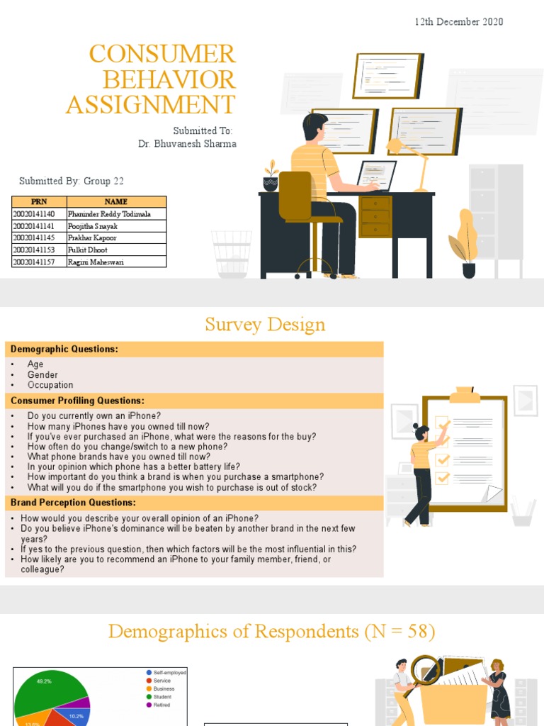 Consumer Behavior Assignment: 12th December 2020 | PDF | I Phone ...